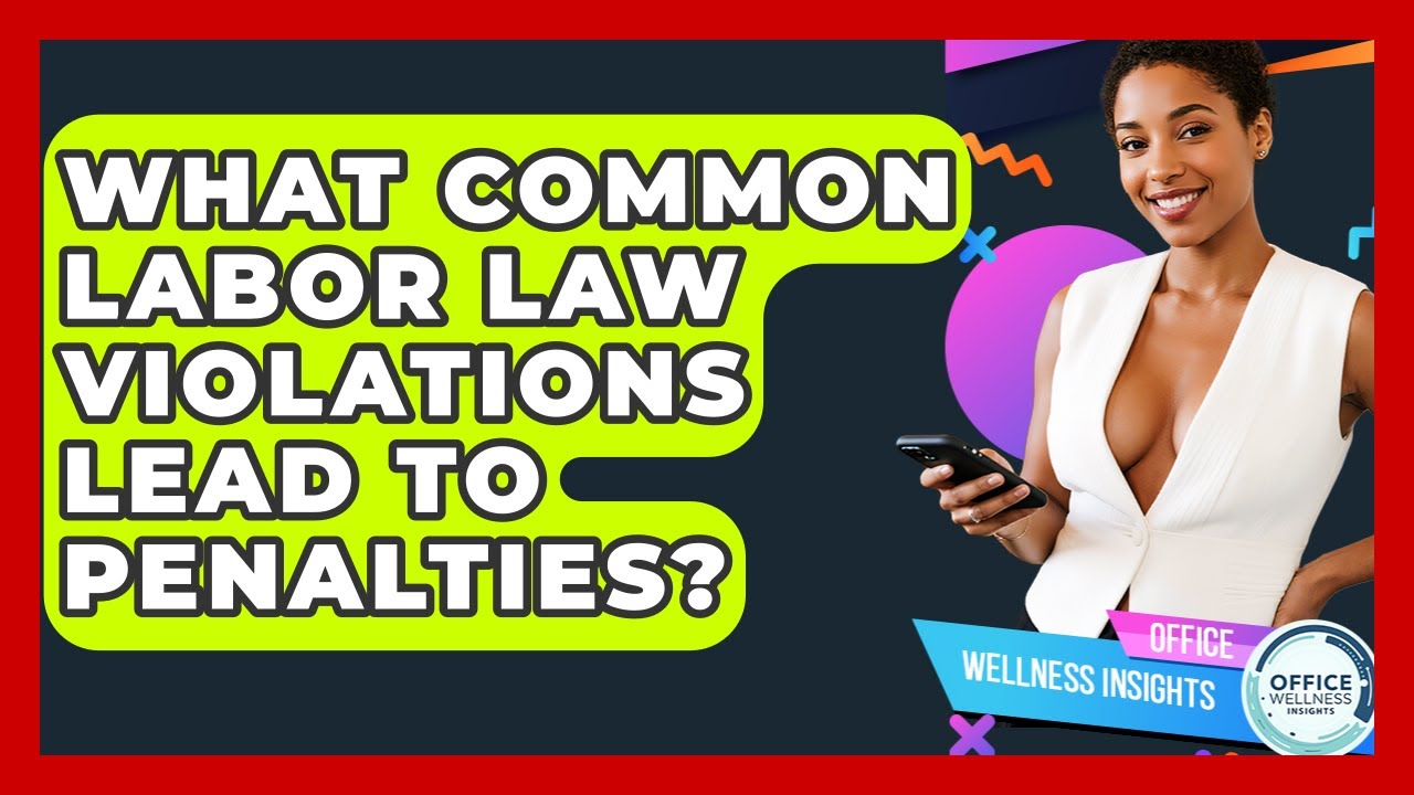What Common Labor Law Violations Lead To Penalties? - Office Wellness ...