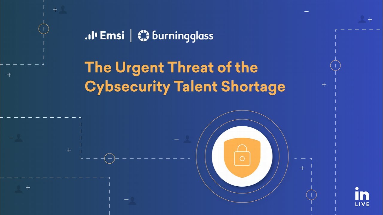The Urgent Threat of the Cybersecurity Talent Shortage - YouTube