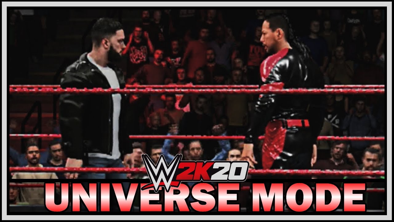 WWE 2K20 Universe Mode #42 - Raw - LEGACY! - YouTube