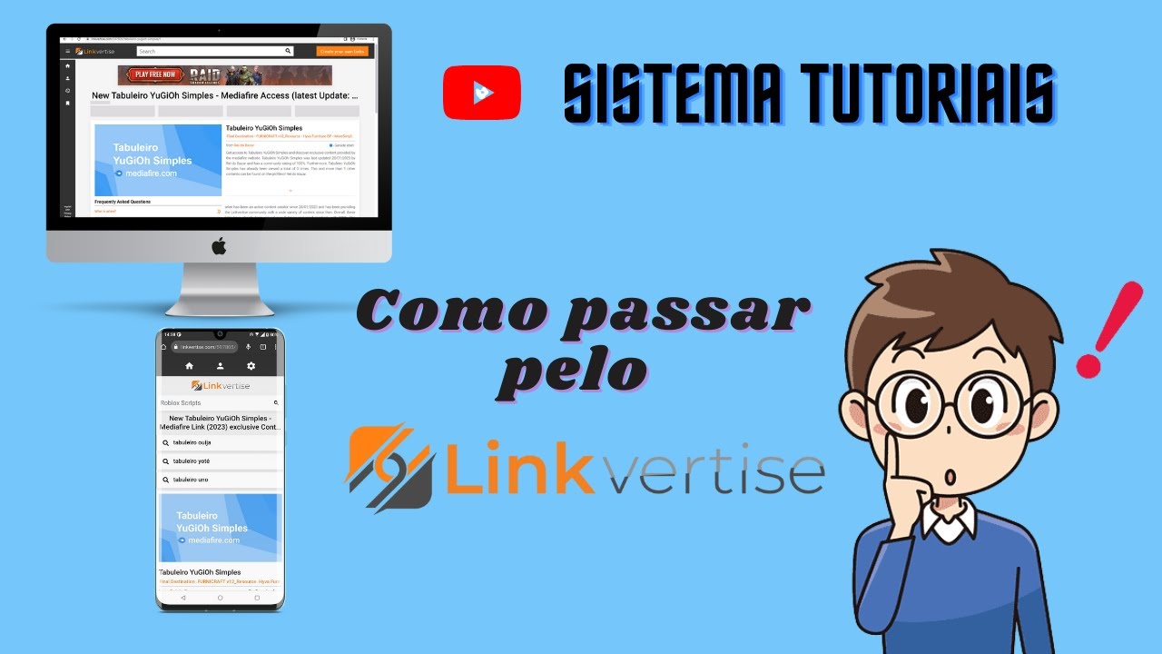 COMO PASSAR PELO LINKVERTISE 2024 - YouTube
