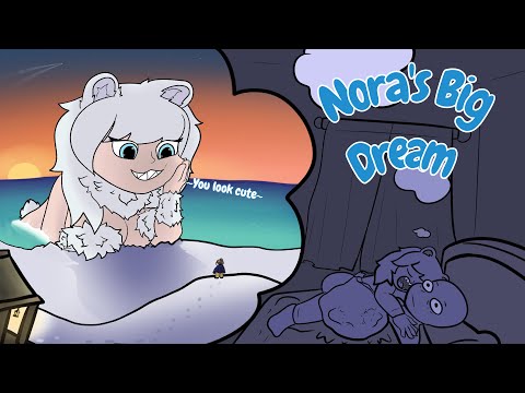 Nora's big dream ꙳•❅ (Giantess, F/A, Gurgling Exterior, Dream Audio)