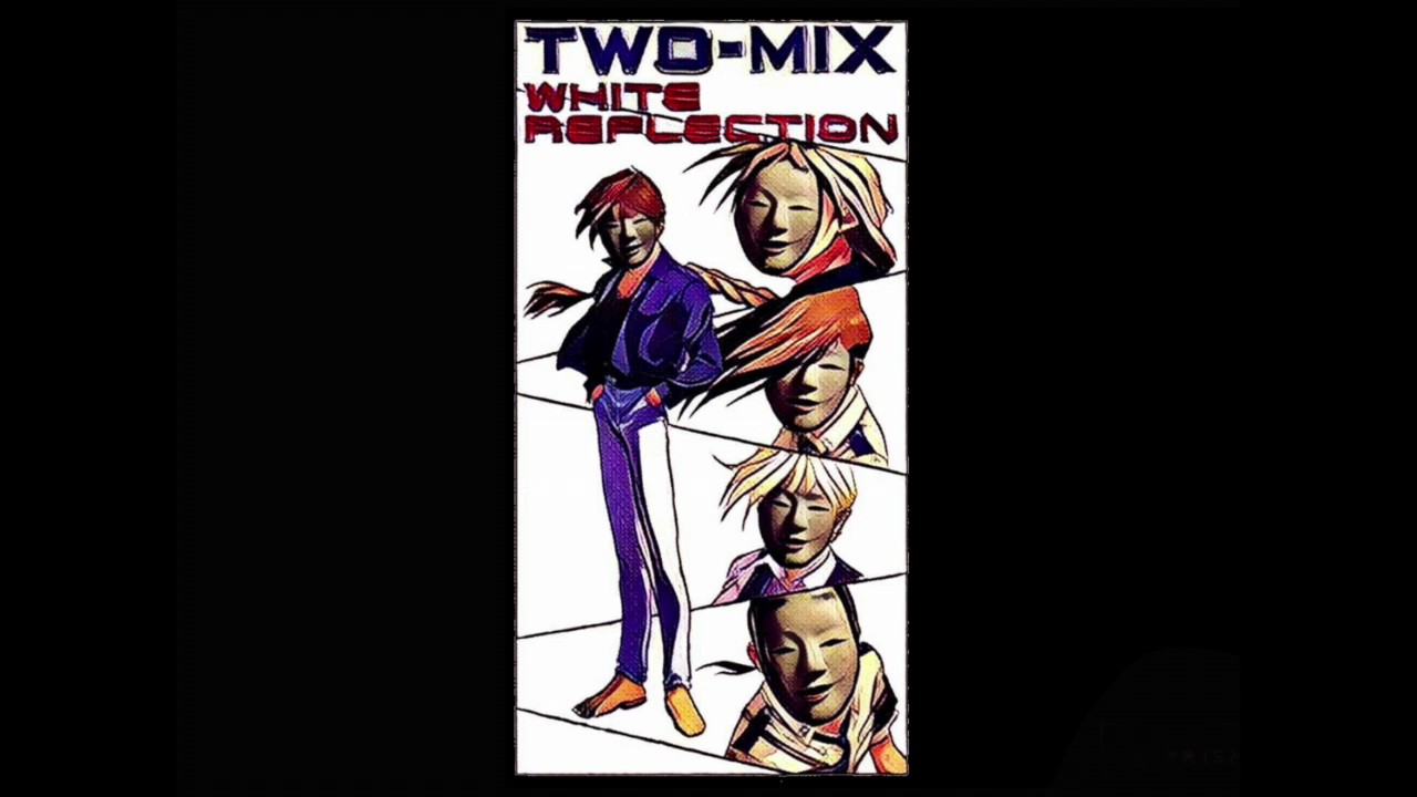 TWO-MIX : White Reflection | 民謡調 - YouTube