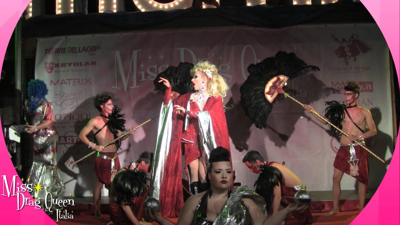 miss drag queen italia *OFFICIAL VIDEO* - YouTube