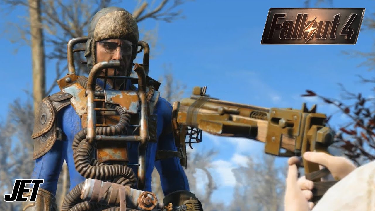Fallout 4 (Ep.7) - Jet - YouTube