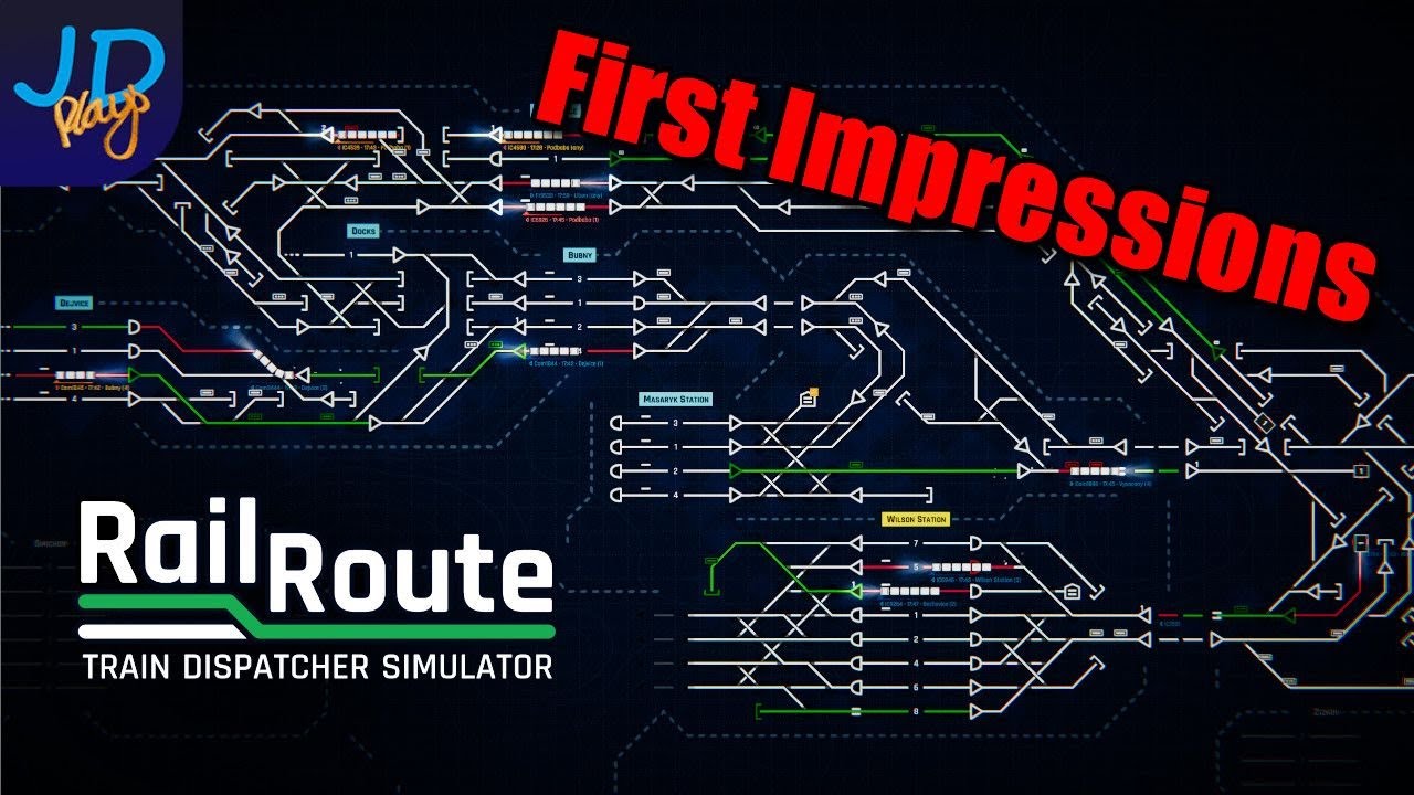 Rail Route 🚂 Early access 🚅 Overview, Gameplay and First Impressions ...