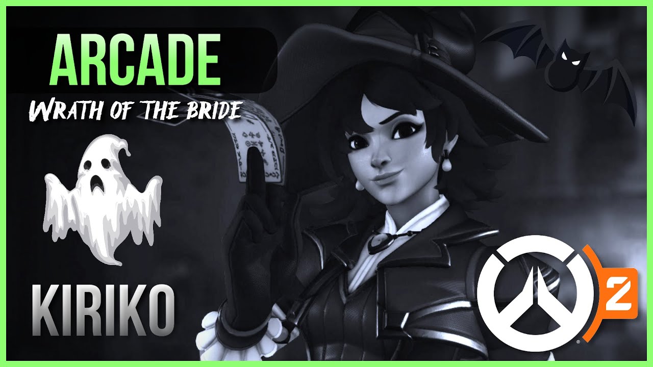 Overwatch 2 - Junkenstein's Revenge: Wrath of The Bride - KIRIKO ...