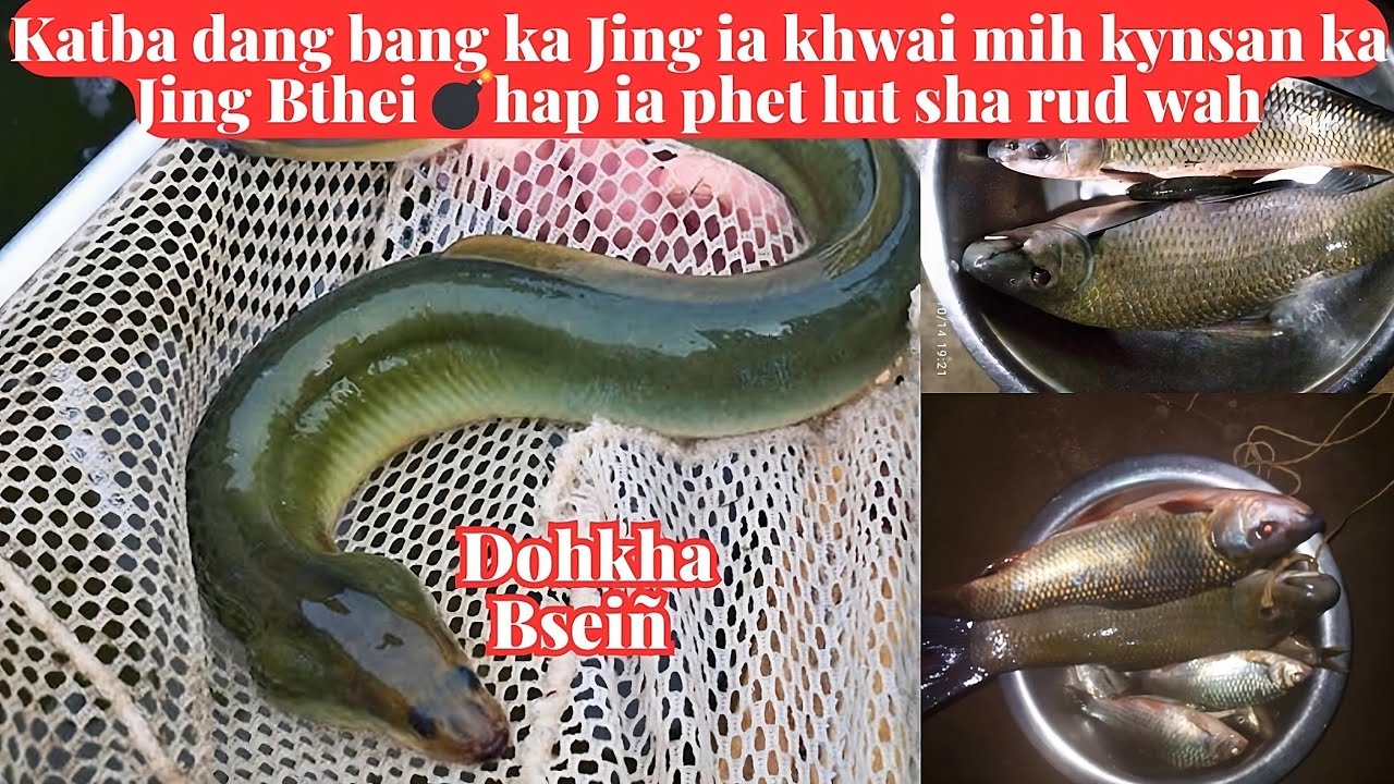 FISHING: U NE TE LAH DEI SHISHA U KHA BSEIÑ YM DEI SHUH U TO KUSHIA BA ...