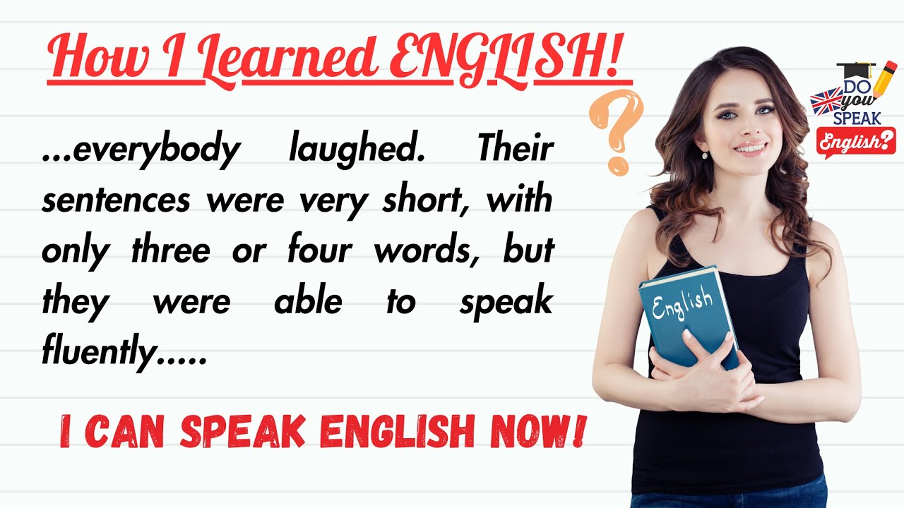 Learn English Through Story | Improve Your English | How To Learn A New ...