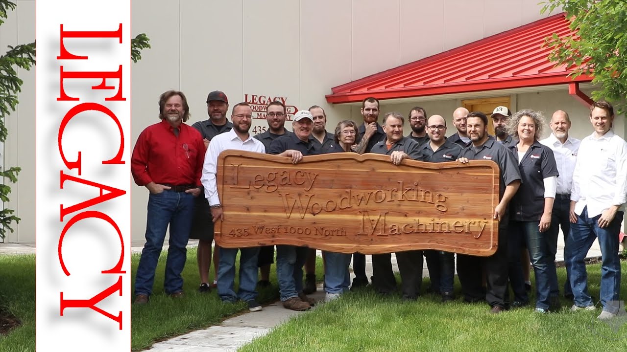 Our Story - Legacy CNC Woodworking Machinery - A USA Established CNC ...