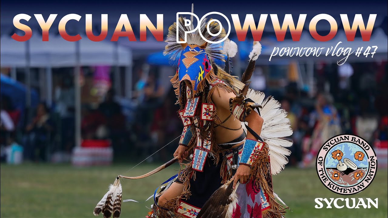 SYCUAN Powwow | Southern California Powwow - Powwow VLOG47 4K - YouTube