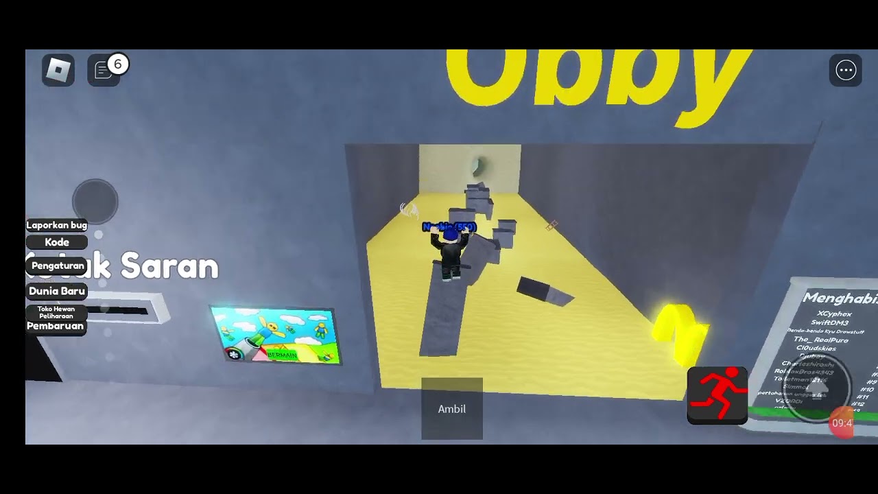 main roblox di map pasir hisap - YouTube