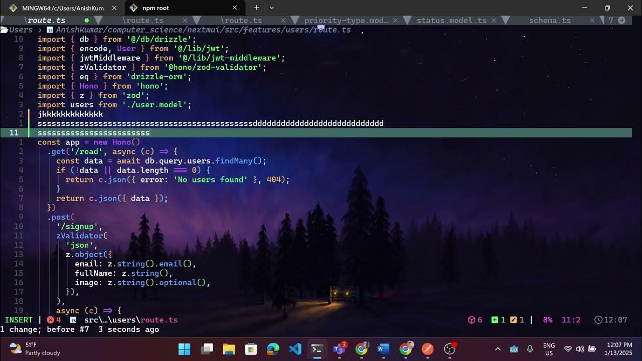 LazyVim too much lags while typing and typescript suggestion like obj ...