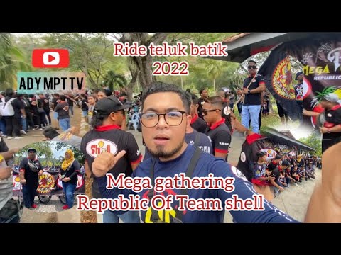 Ride event mega gathering ROTS Anniversary 26 years 2022 | team shell sungai buloh hadir mat ...