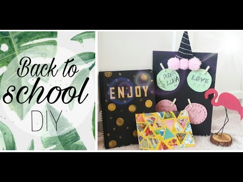 OKULA DÖNÜŞ /KENDİN YAP / BACK TO SCHOOL / DIY