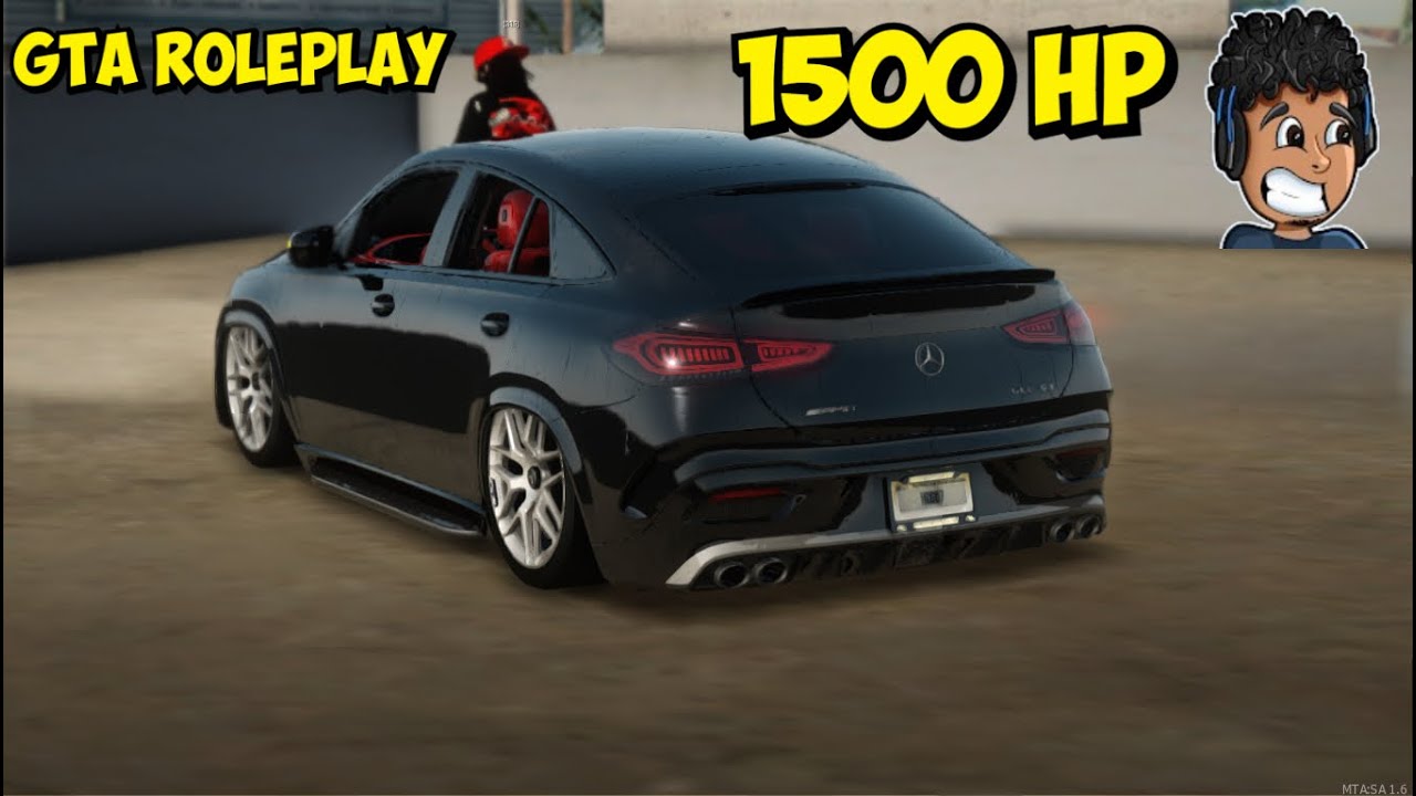 Jugando GTA Roleplay Mercedes Amg 1,500Hp - YouTube
