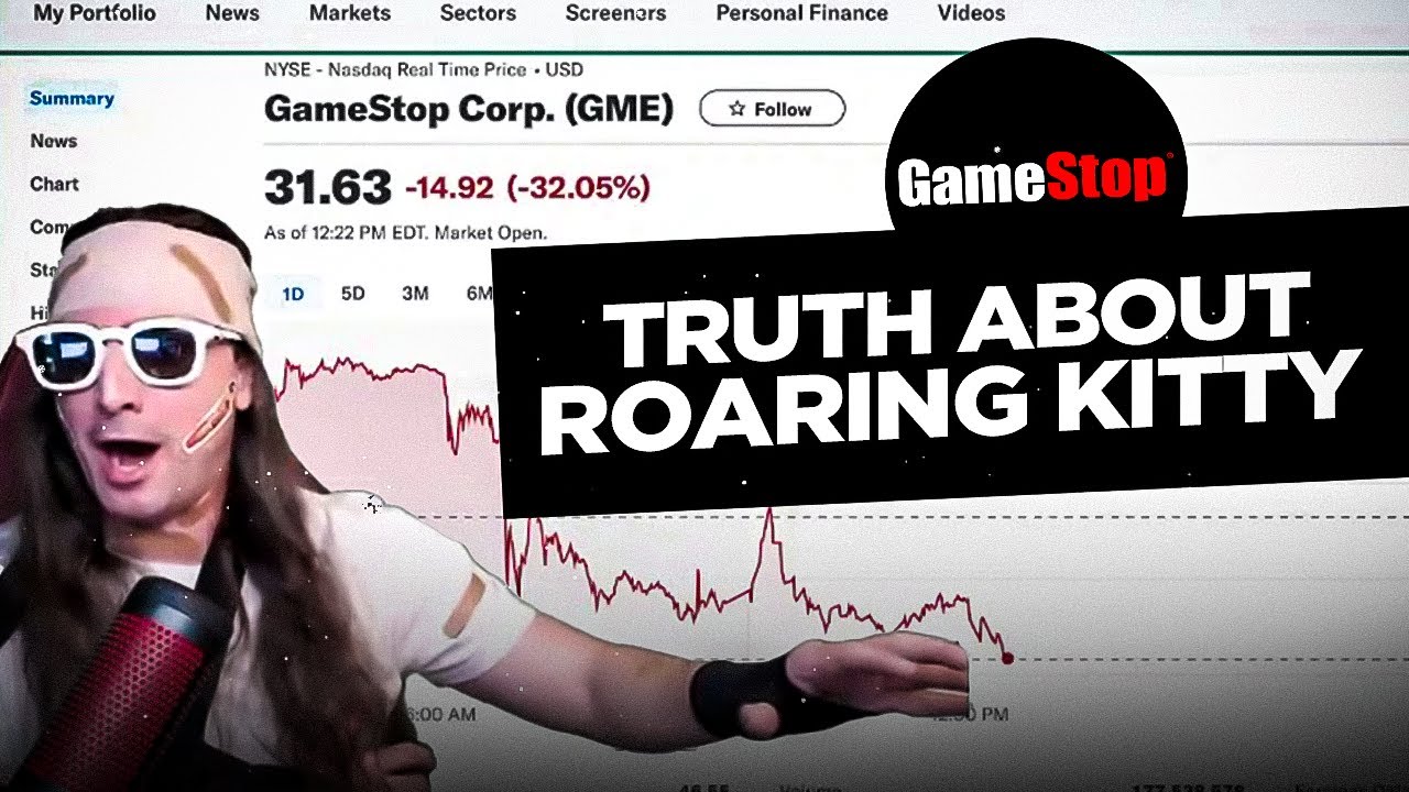 Truth About Roaring Kitty and $GME Stock - YouTube