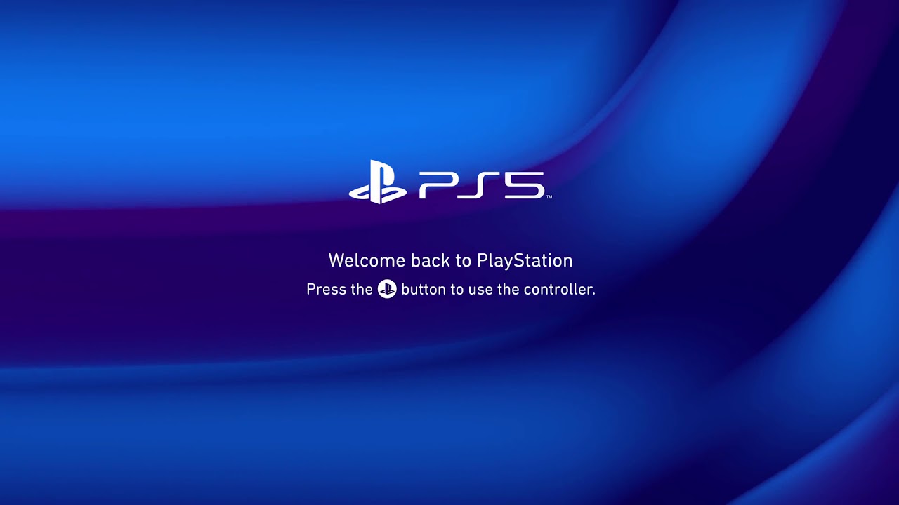 Playstation 5 main menu gameplay - YouTube
