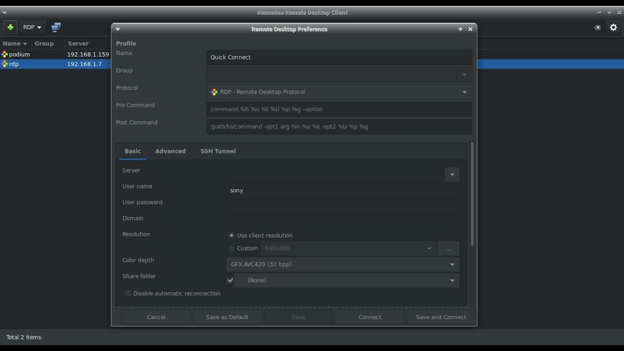 How To Copy Paste Folder File In Linux With Remote Desktop Reminna How To Copy Paste Folder File In Linux With Remote Desktop Reminna