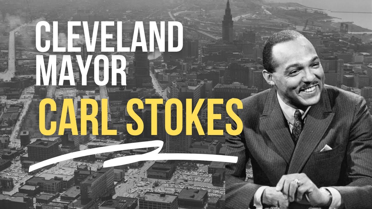 Mayor Carl B. Stokes | Cleveland African American Civil Rights Trail ...