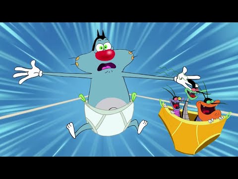 Oggy and the Cockroaches -  Laundry Day | BEST CARTOON COLLECTION | New Episodes in HD