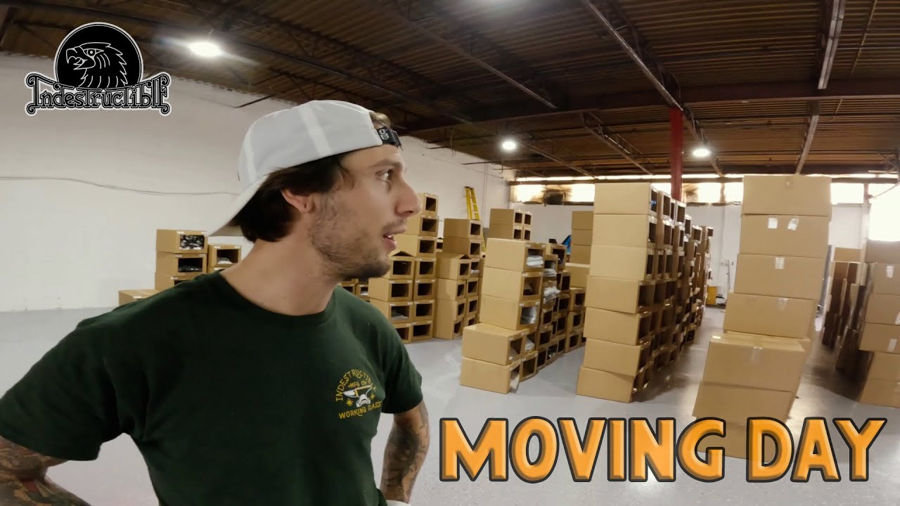MOVING DAY. AGAIN. VLOG 46 - YouTube