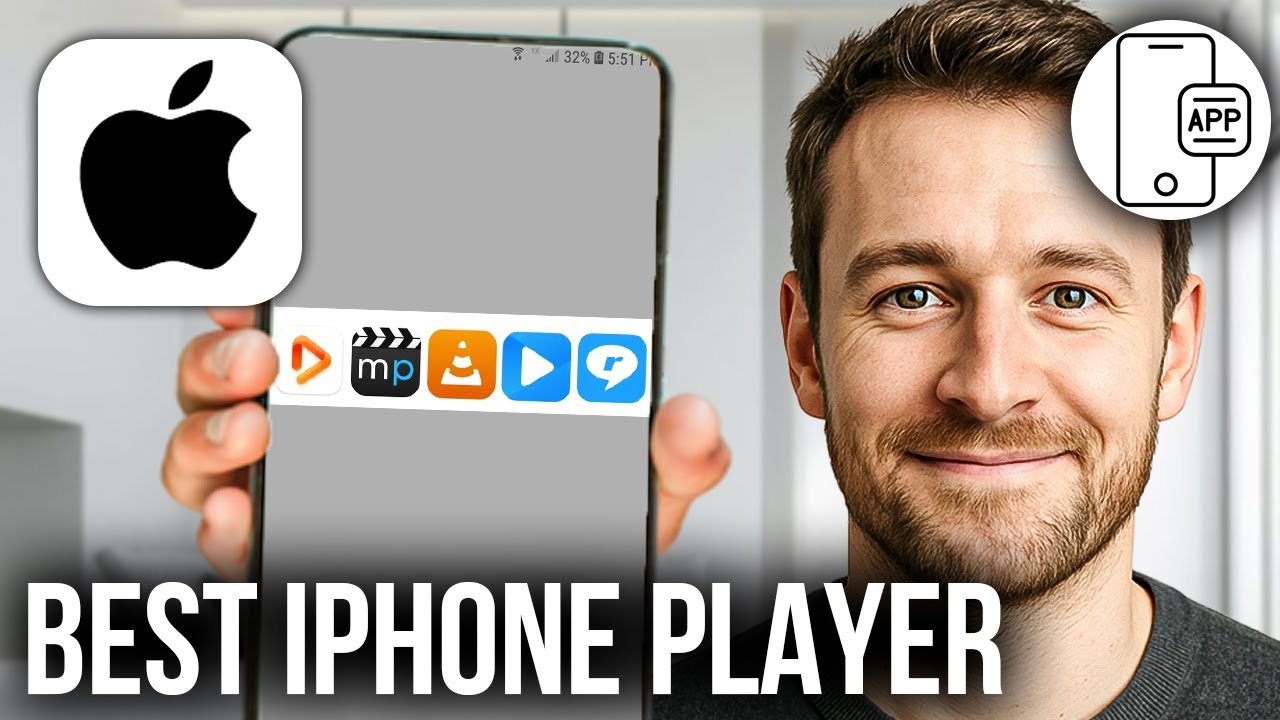 Top 3 video player for iPhone Best video players for iPhone - YouTube