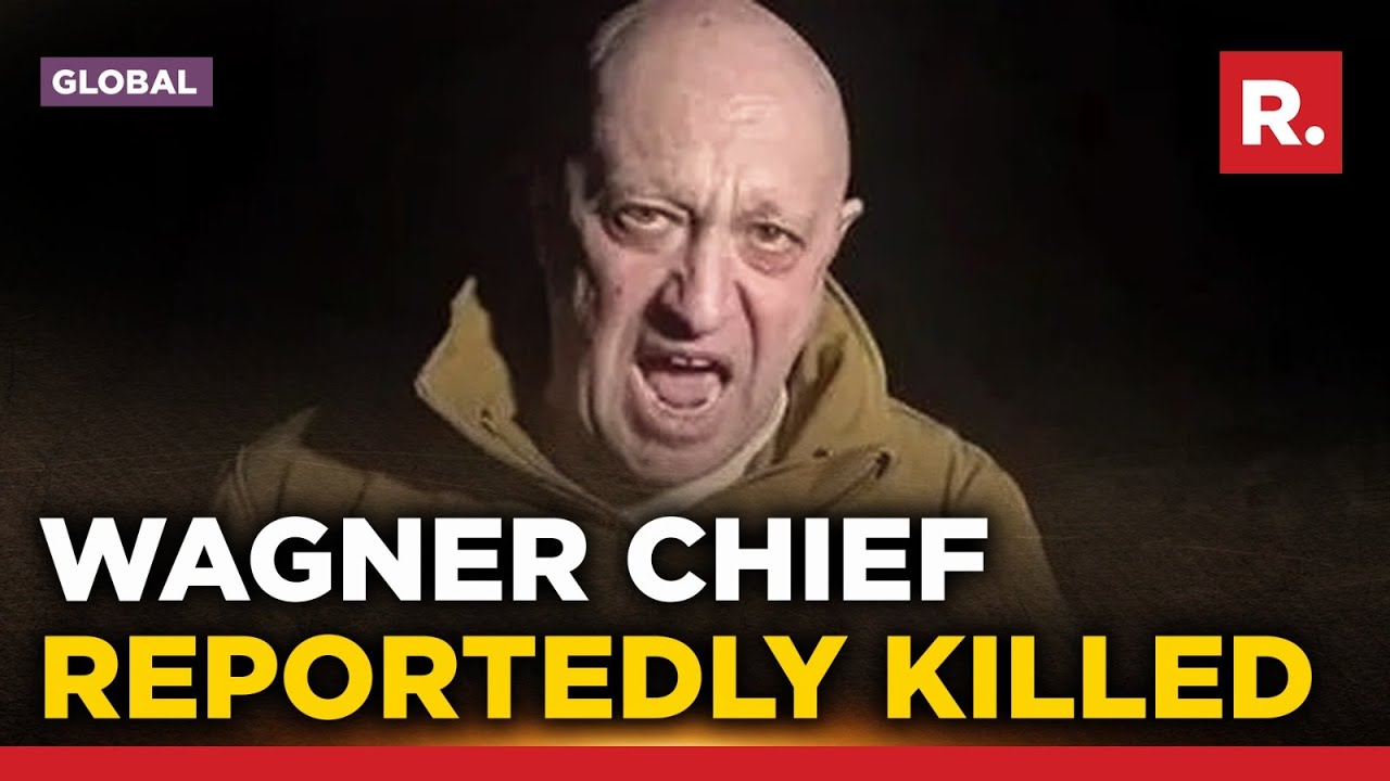 Wagner Boss Yevgeny Prigozhin Killed With Nine Others In Plane Crash In ...