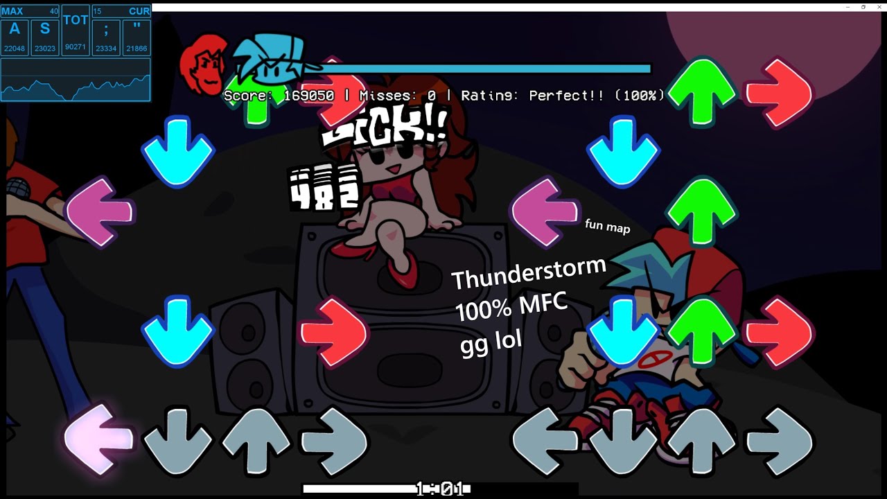 VS SHAGGY 2.5 - Thunderstorm MANIA 100% MFC / PFC All Sick Perfect ...