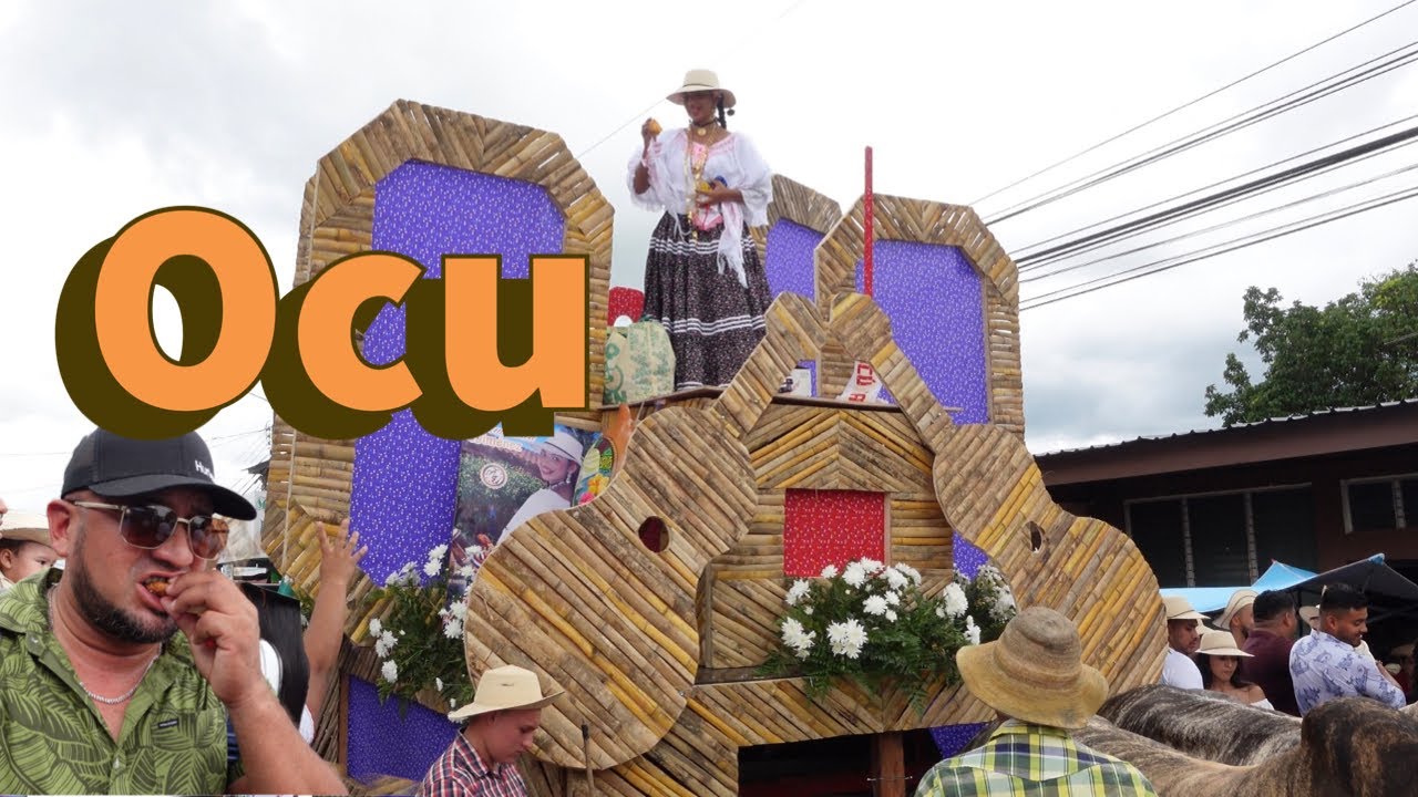 En El Desfile De El Manito Ocueño 2022 - YouTube