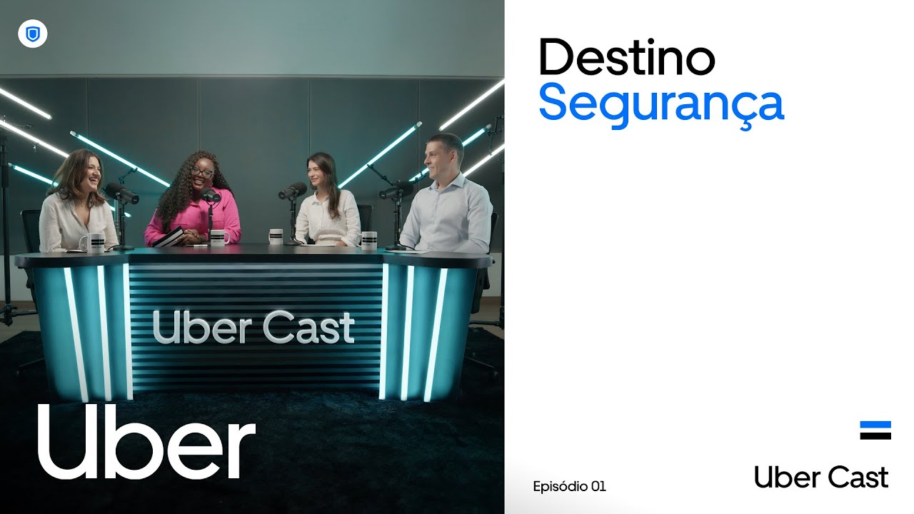 DESTINO SEGURANÇA (Episódio #1) - UBER CAST | Uber - YouTube
