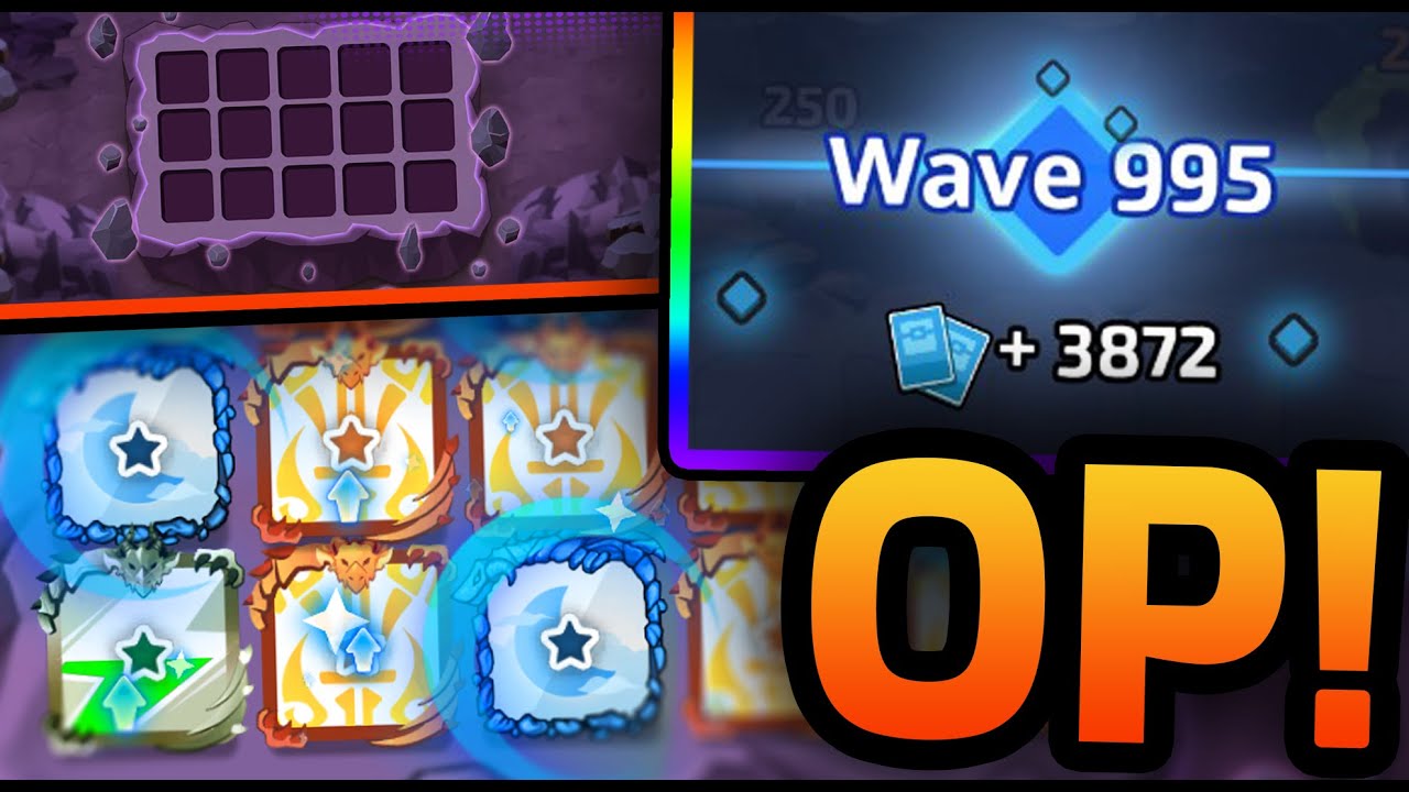 1000 WAVES!!! NEW VOID + SWORD SETUP!!! (Random Dice) @LuNEJuNE - YouTube