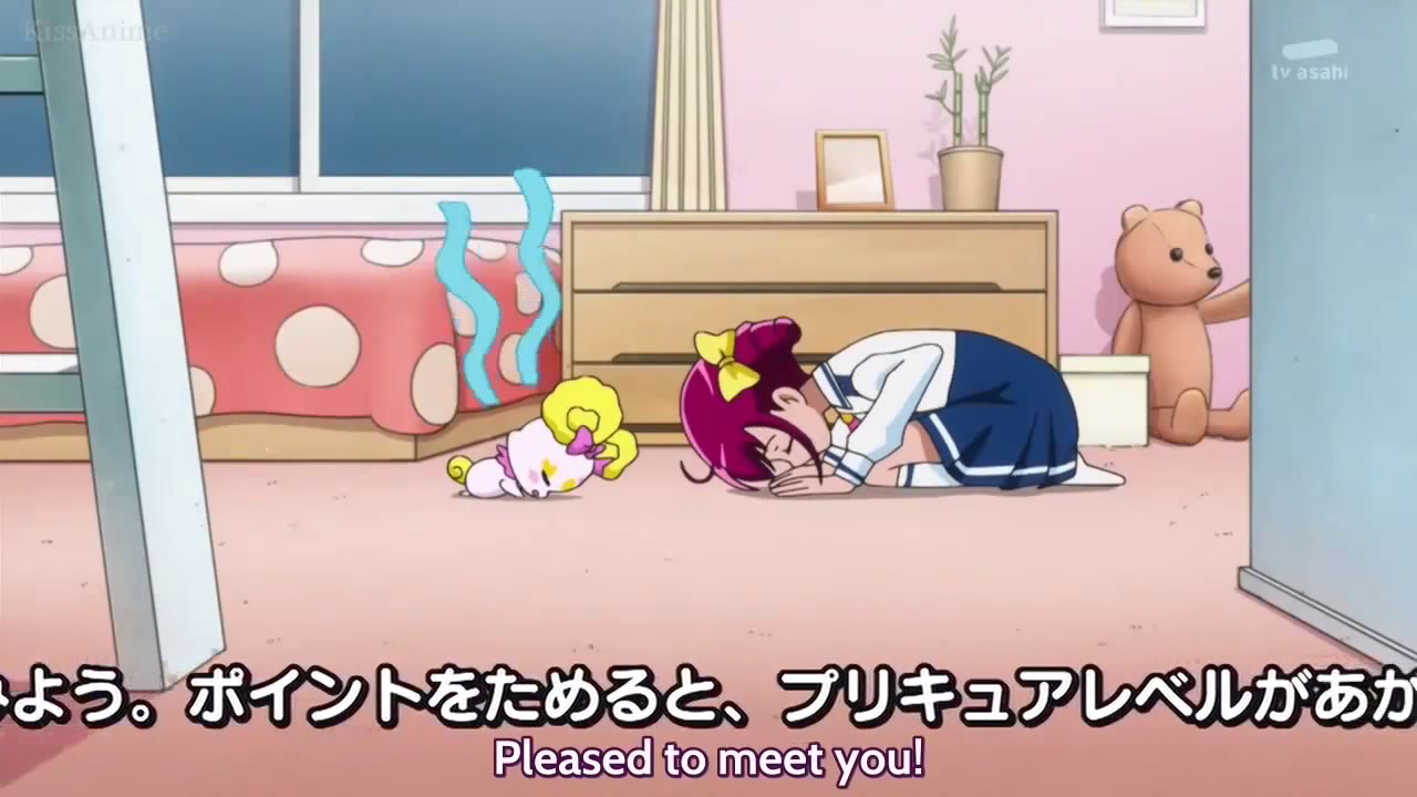 Smile Precure - Stomach Growling [Part 2] - YouTube