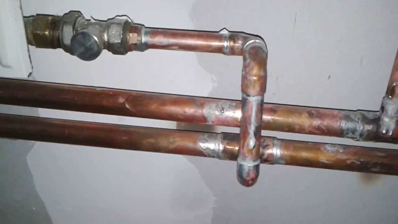 "Fachowa" instalacja C.O. - YouTube