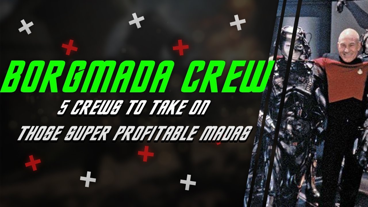 Borgmada Crews | 5 Crews to take your Borgmada experience to the ...