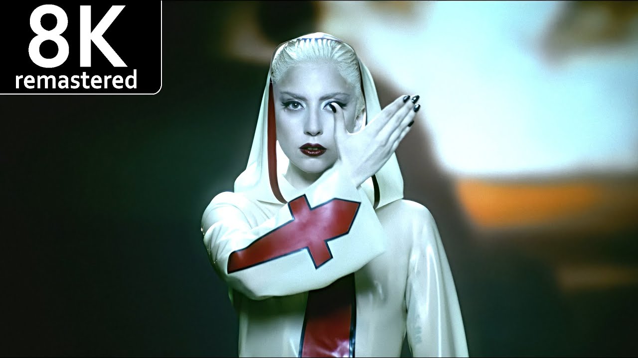 Lady Gaga - Alejandro (Full video - 8K Remastered + Enhanced) - YouTube