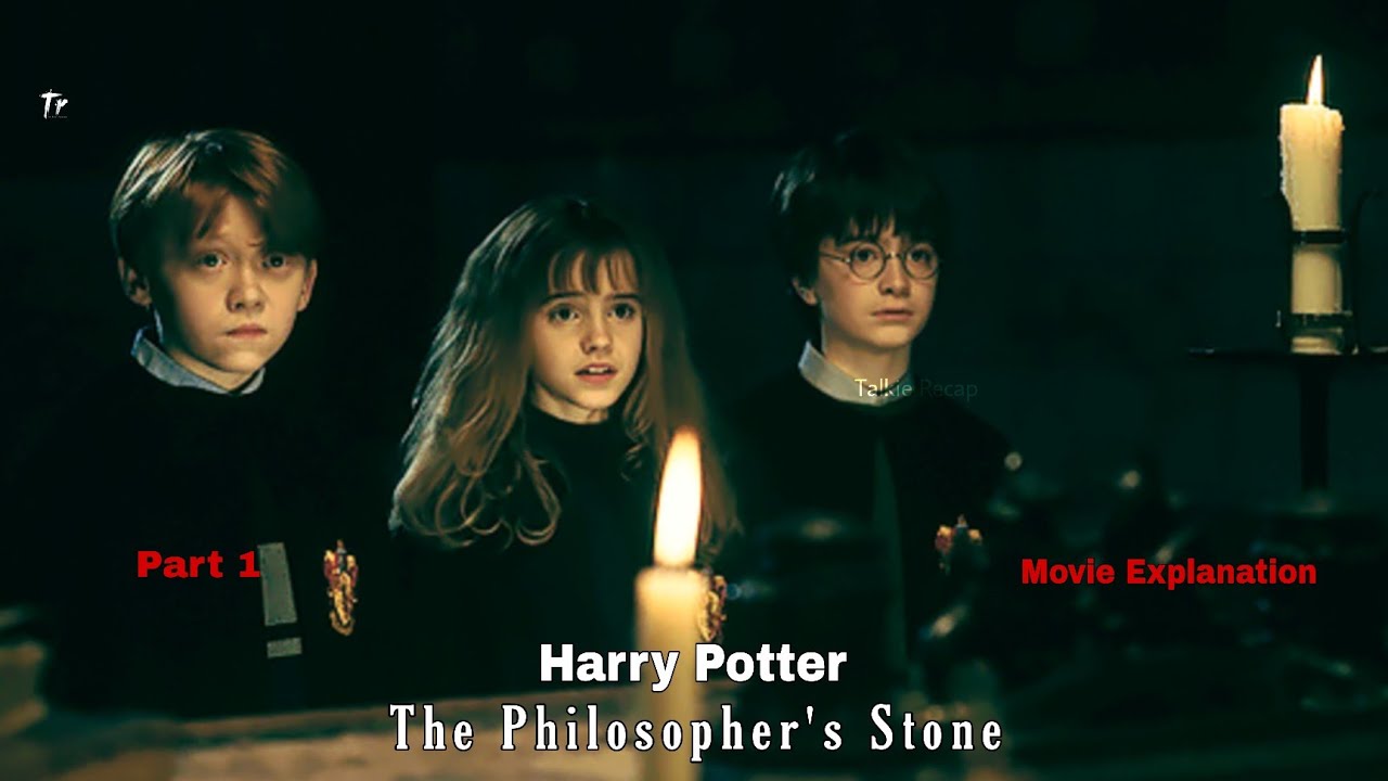 Harry Potter The Philosopher's Stone Movie Explained in HD | Part 1 ...