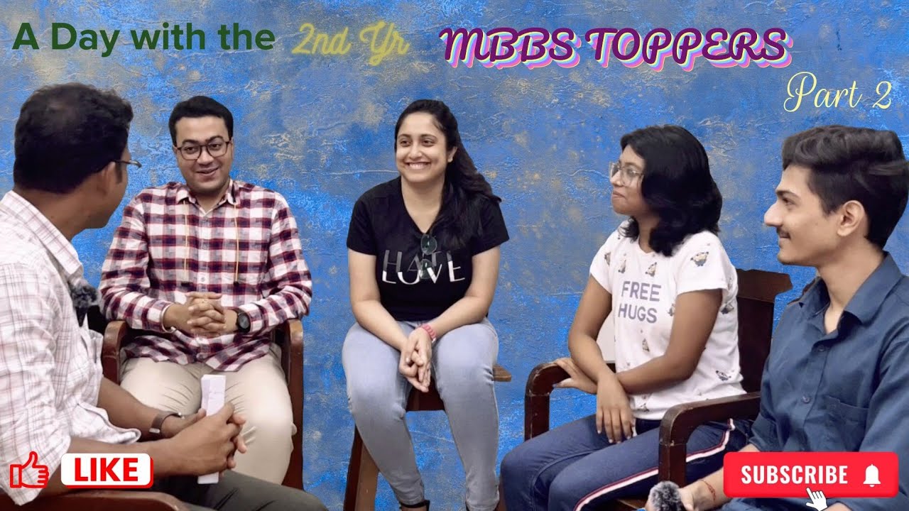 Interactive Session with the 2nd Yr Toppers of Calcutta National ...