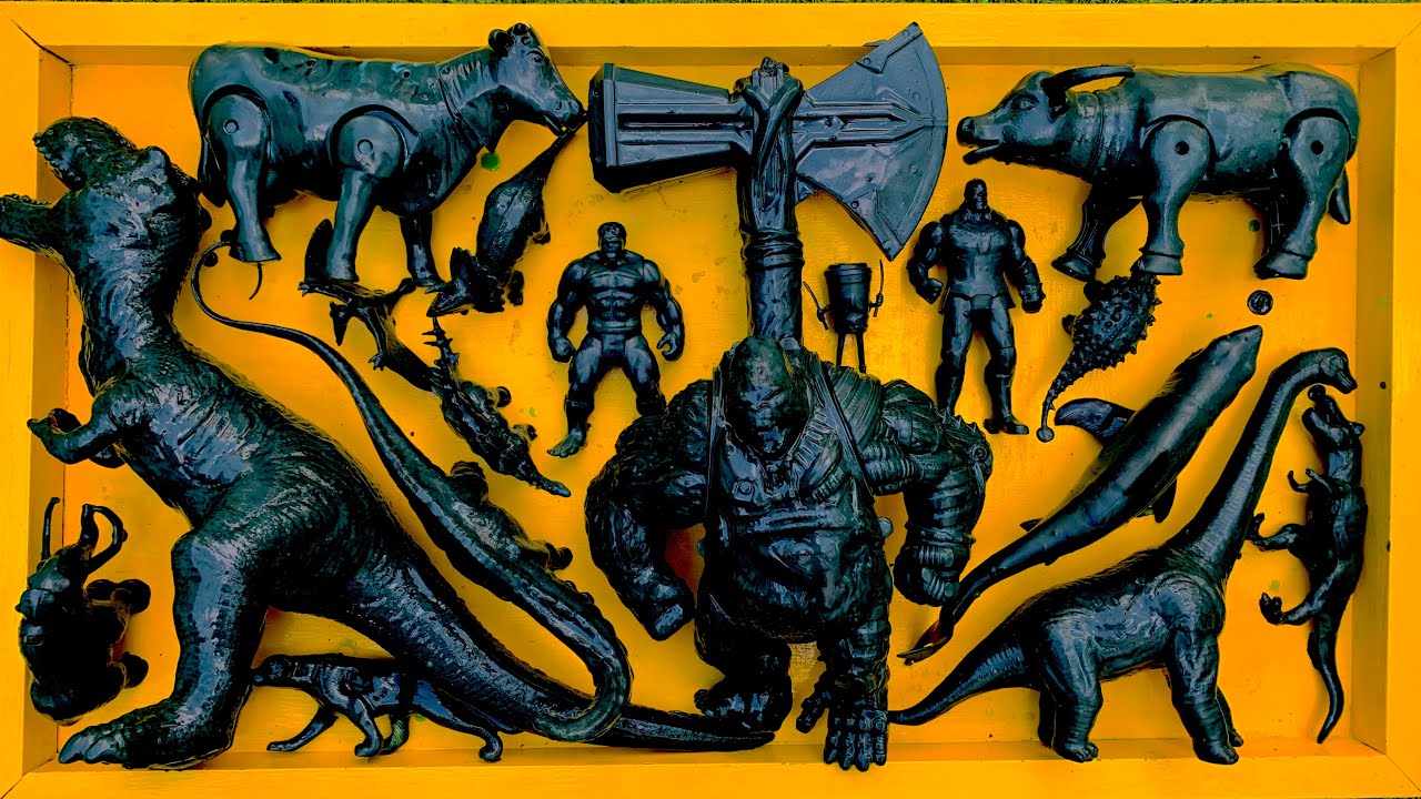 Dinosaurus Jurassic World Dominion: T-rex,Mosasaurus,Spider-Man ...