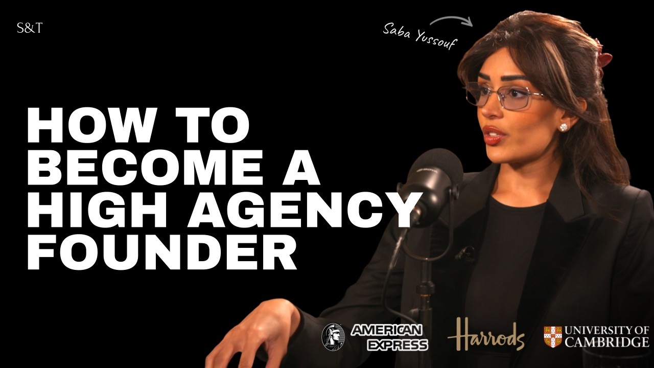 Lessons in entrepreneurship (and how to pitch to investors) with Saba ...
