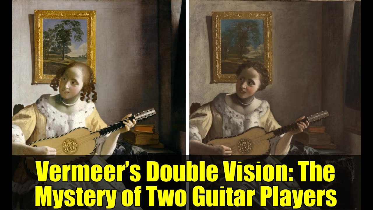 Vermeer’s Double Vision: The Mystery of Two Guitar Players - YouTube