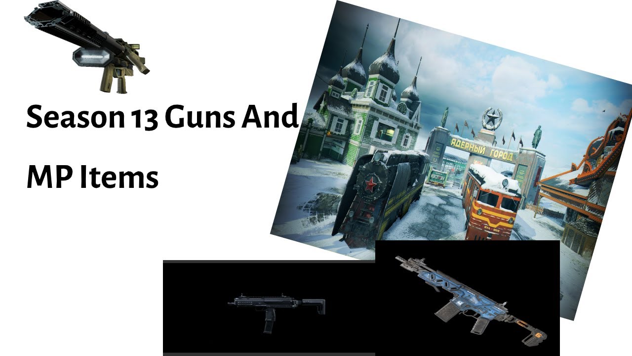 CODM Season 13( MP) Guns(Peacekeeper Mk2+QXR)+Gameplay Russian Nuketown ...