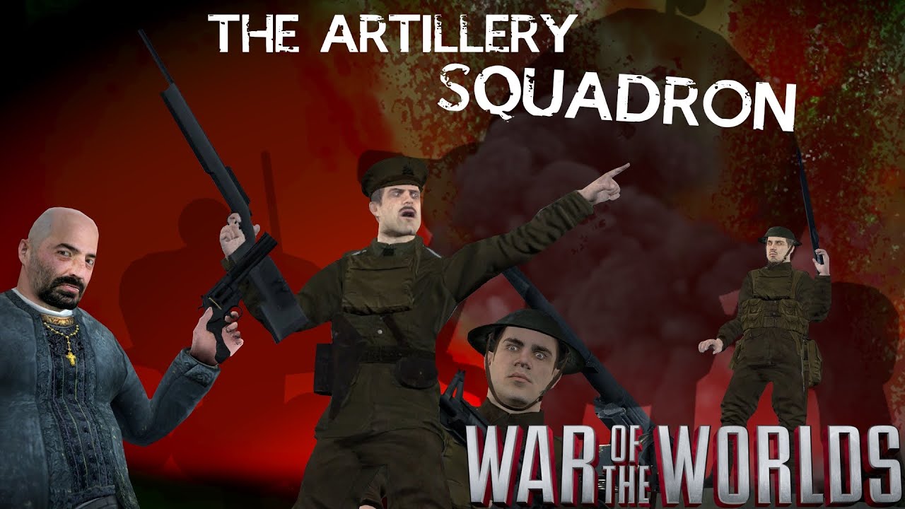 Garry's Mod War of Worlds: The Artillery Squadron (Feat. Brunnski ...