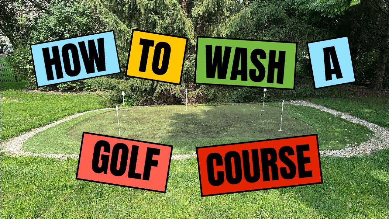 Major Equipment Failure While Washing A Golf Course! And… How I Fixed ...