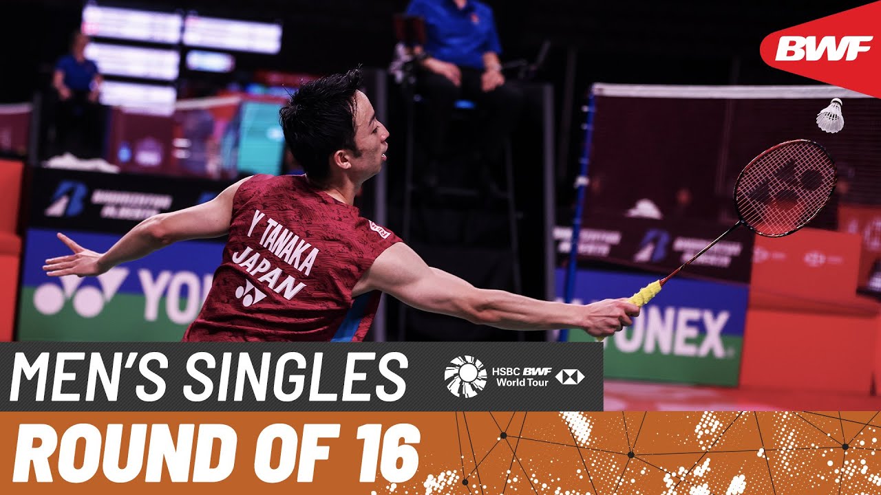 YONEX Canada Open 2024 | Yushi Tanaka (JPN) vs. Brian Yang (CAN) | R16 ...