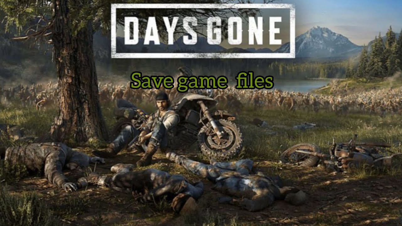 To find your save game in Days gone💯👍🏽 - YouTube