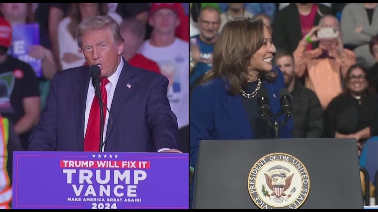 Nexstar's Hannah Brandt joins KXAN Live from Harris watch party - YouTube