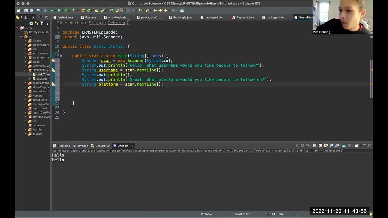 Computer Science Basics! - YouTube