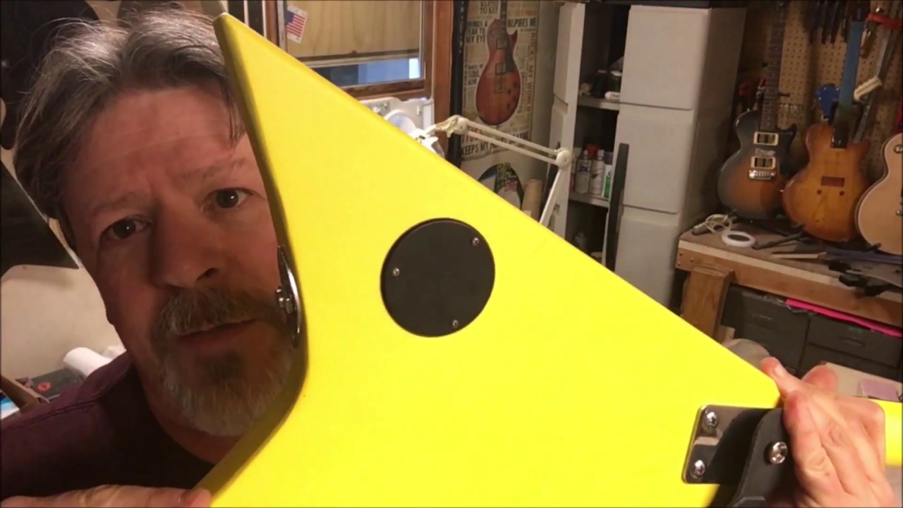 Boudreau Guitars - My Son's High School physics project part 3 - YouTube