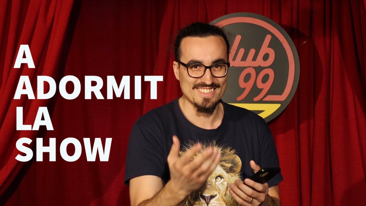 Mincu | AMC dormi la show | Stand up comedy - YouTube