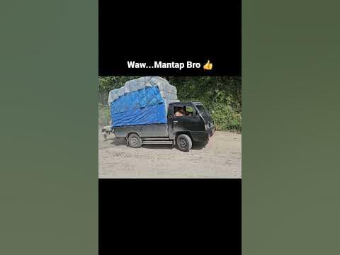 Aksi Sopir Lewati Tanjakan Licin - YouTube